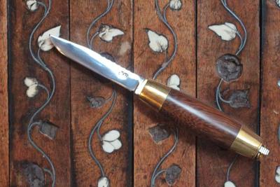 Le Tonneau M.M. - Bois de serpent et laiton